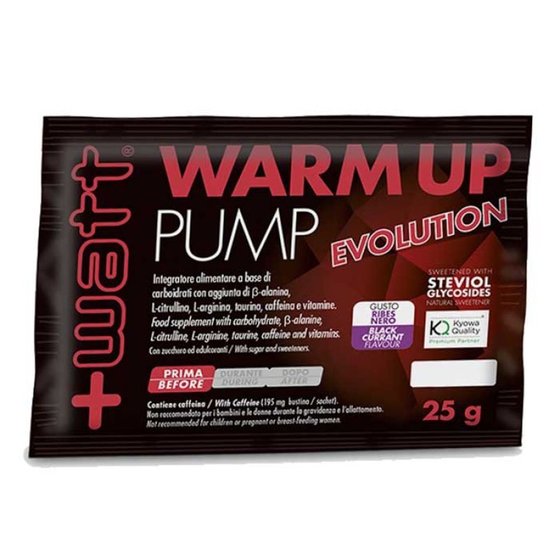 Warm Up Pump Evolution - PIU WATT