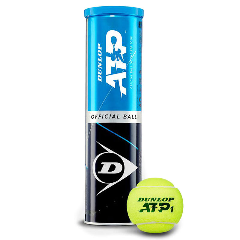 Tubo 4 palline ATP Official - DUNLOP