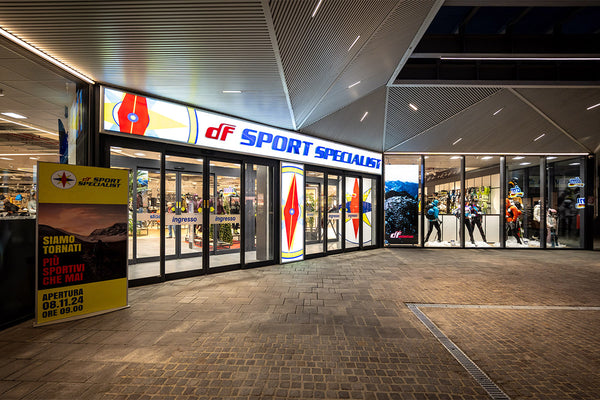 Punti vendita DF Sport Specialist: orari e informazioni utili