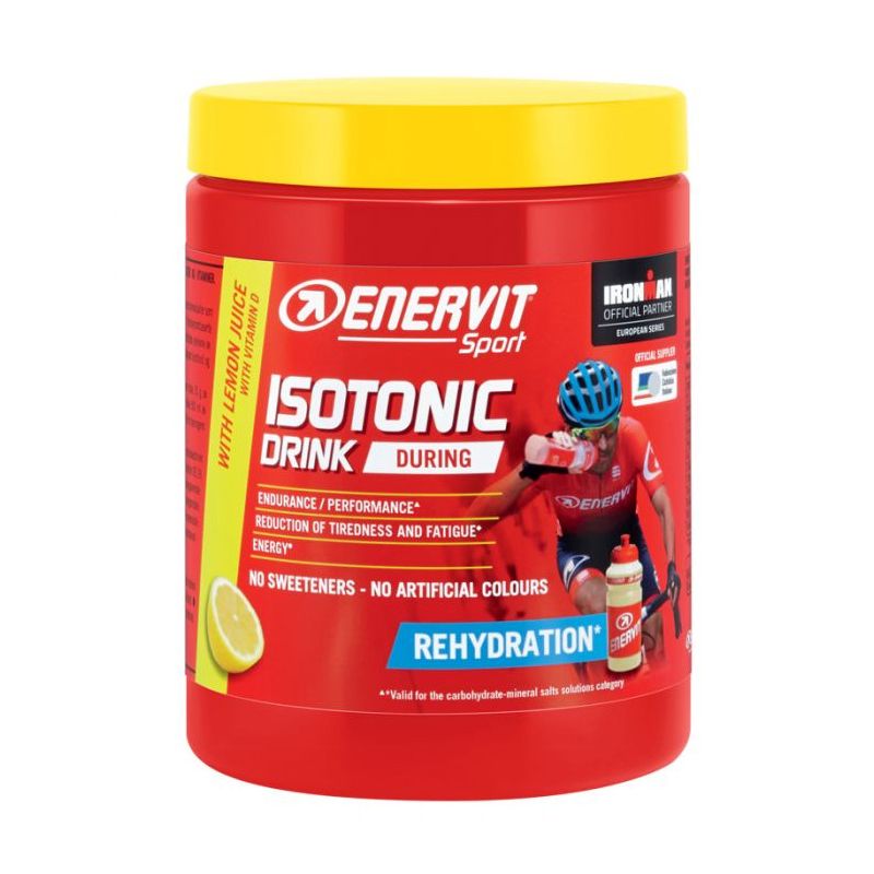 Isotonik Drink Barattolo 420gr LIMONE - ENERVIT