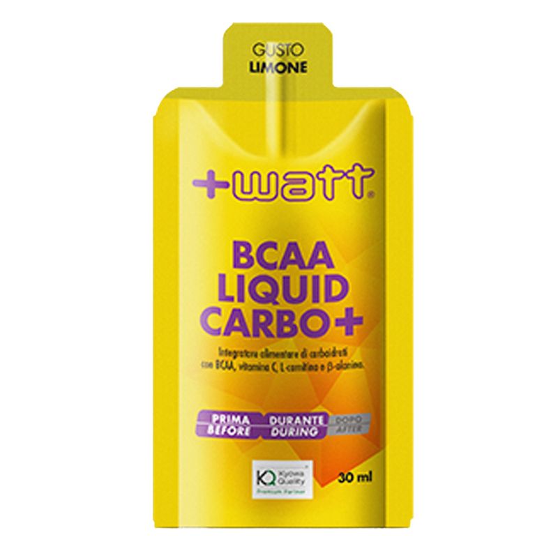 Bcaa Liquid Carbo+ 30ml - PIU WATT